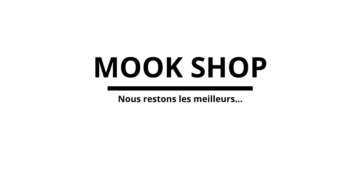 Produits – MOOK SHOP